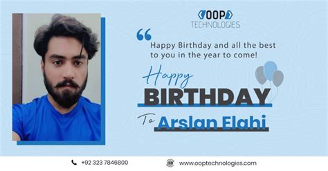 Oop Technologies On Linkedin Happybirthday Birthday Happy Cake