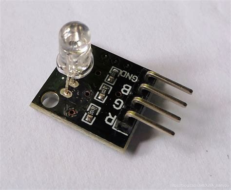 arduino小白的学习记录：rgb led传感器实验 regled传感器实验 csdn博客