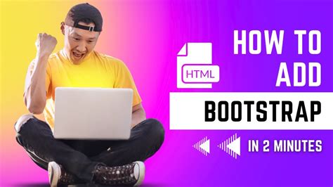 How To Add Bootstrap In HTML In 2 Minutes YouTube