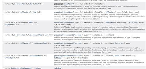 Java Stream Groupingby Hoomels