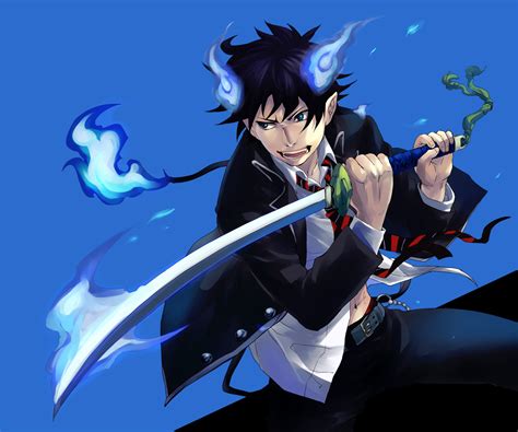 Okumura Rin Ao No Exorcist Image By Pixiv Id 307106 310176