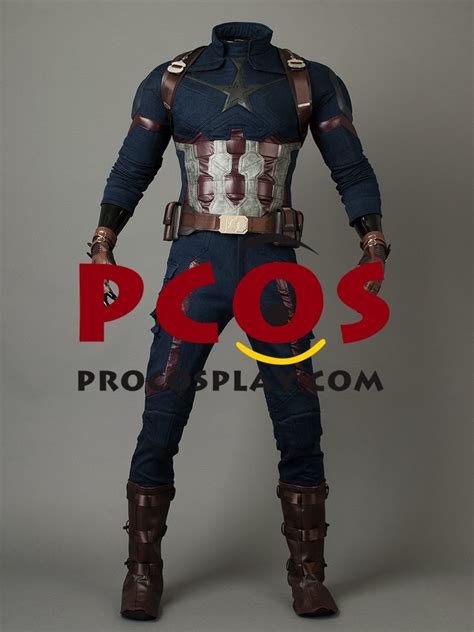 Avengers Infinity War Captain America Cosplay Costume Mp003927 High