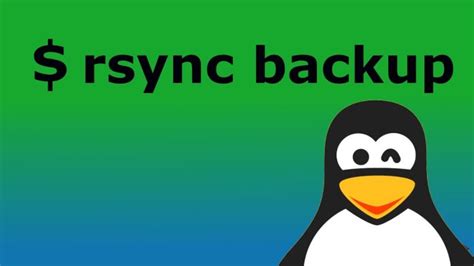incremental backup using rsync linux cloud servers