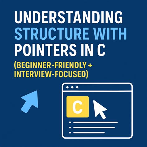 master structure with pointers in c 2025