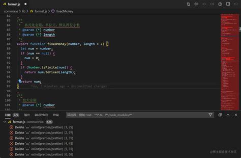 Delete `␍`eslintprettierprettier 错误的解决方案按crtls保存当前报错文件，e 掘金