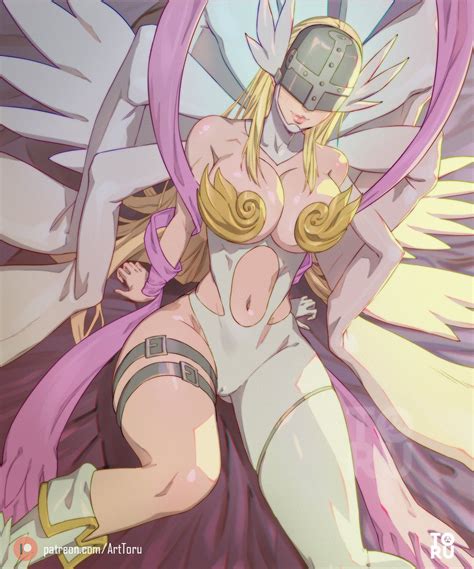 Angewomon Digimon And More Drawn By Arttoru Danbooru Angewomon Digimon And More Drawn By Arttoru Danbooru
