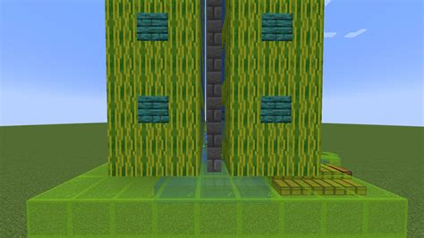 Minecraft Schematic Automatic Kelp Farm By Blurzvision