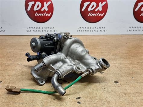 Nissan Qashqai J11 2014 2018 1 5 Dci Diesel Egr Cooler Valve Solenoi
