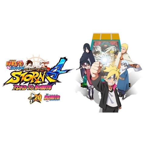 Naruto Shippuden Ultimate Ninja Storm 4 Road To Boruto Code In A Box