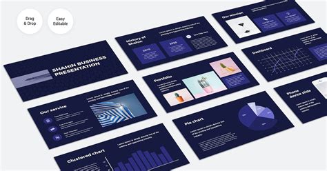 Шаблон бизнес презентации Powerpoint Шаблоны презентаций Envato Elements