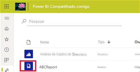 Relatórios Paginados No Serviço Do Power Bi Power Bi Microsoft Learn