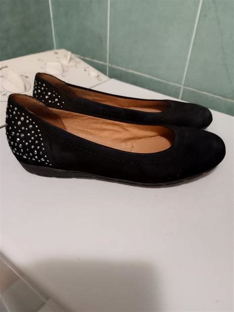 Натуральні стильні балетки як нові 38 розміру — ціна 600 грн у каталозі Балетки Купити жіночі