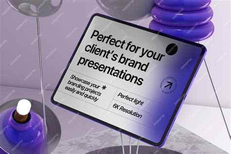 Premium Psd Realistic Scene Tablet Mockup Psd