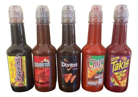 Salsas Para Botanas Sabores Sabritas Y O Barcel En Venta En San Nicolás