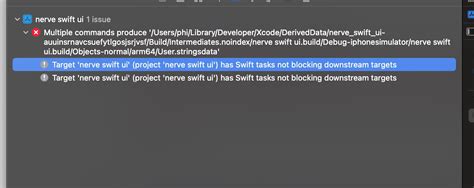 Amplify Issue Ios Xcode Building Rswift