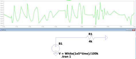 Im Having Difficulties Creating A Noise Generator In Ltspice R