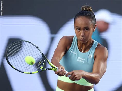 Leylah Annie Fernandez Habisi Asia Muhammad Di Guadalajara Liga Olahraga