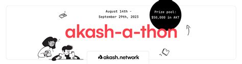 Akash A Thon A Hackathon Funding Builders With The Power Of Akash Network 50K In Prizes