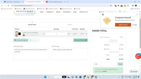 Printed Mint Promo Codes 2 Verified 10 Off Jan 2025