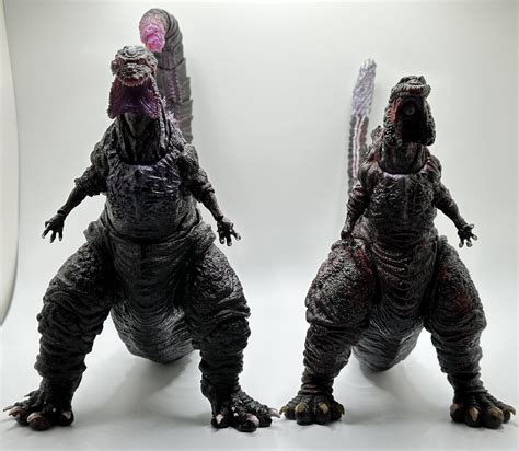 Awakening Shin Godzilla Shmonsterarts Vs Neca Rgodzilla