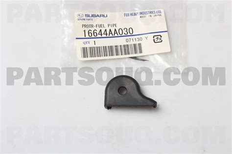 Protr Fuel Pipe 16644aa030 Subaru Parts Partsouq