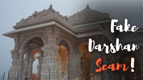 Ayodhya Ram Mandir Vip Pass Scam Beware Of Online Frauds Offering