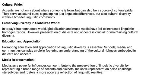 Language And Identity How Dialects And Accents Shape Cultural Diversity Powerpoint Ppt