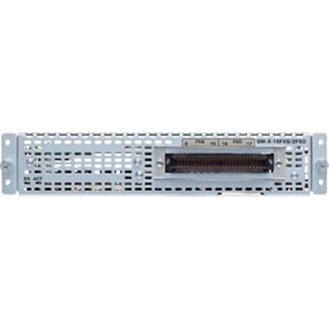 SM X FXS FXO CISCO High Density Analog Voice Module Fo