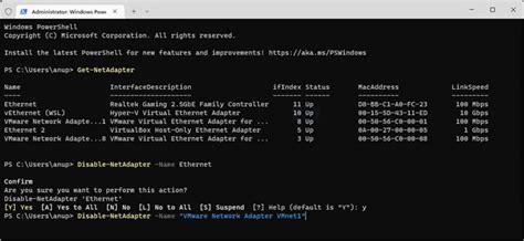 How To Reset Ethernet Adapter