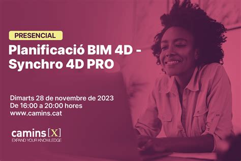Planificació Bim 4d Synchro 4d Pro Camins