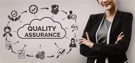 QA Quality Assurance And Quality Control Concept Uds Stock Photo Image Of System Concept