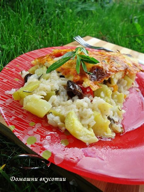 Тиквички с ориз Домашни Вкусотии