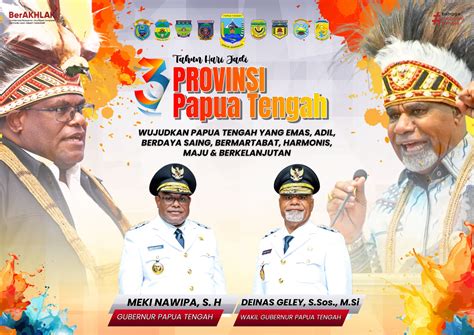 Juli 25 2025 Pemerintah Provinsi Papua Tengah