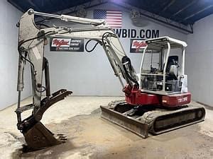 Sold 2004 Takeuchi Tb53fr Lot No 327 Construction With 6002 Hrs