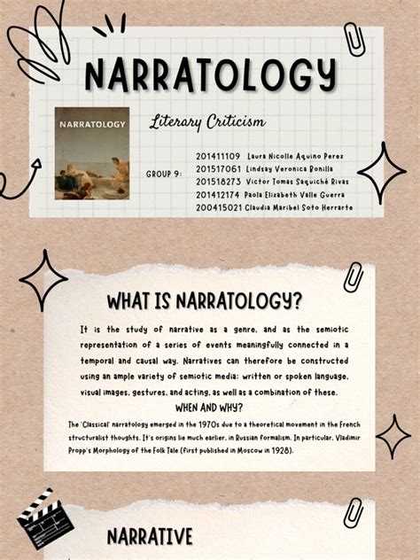 Narratology Pdf Narrative Cognitive Science