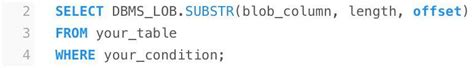 【面试攻略】oracle中blob和clob的区别及查询修改方法 知乎