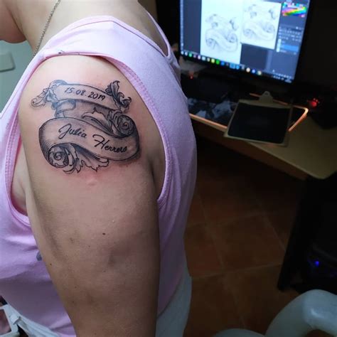 125 Scroll Tattoo Ideas That Are Eye Catching Wild Tattoo Art