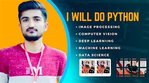 Computer Vision Image Processing And Opencv By Logoexpertzz Fiverr