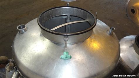 Used Jcs Process And Control Cip System Stainless Steel Consisting Of
