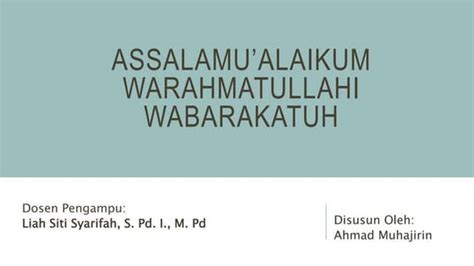 Pendidikan Multikultural Ppt Pptx