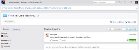 Code Review As A Gateway The Upsource Blog