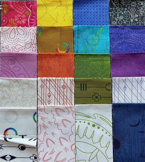 Alison Glass Hand Cut Curated Jelly Rolls Rolie Polie Andover