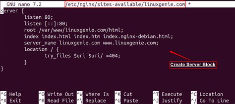 How To Set Up Nginx Server Blocks On Ubuntu 2404 Linux Genie