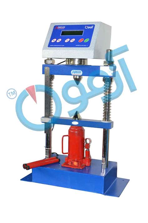 Point Load Test Apparatus