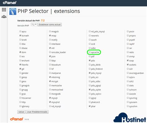 PHP Accelerator Altamente Recomendado para Nueva Instalación de