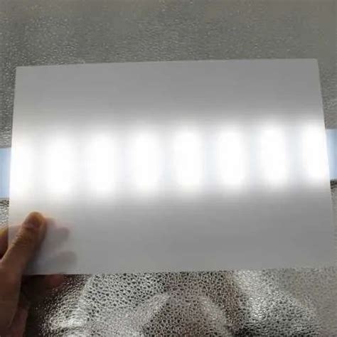 Light Diffusion Sheet At Best Price In India
