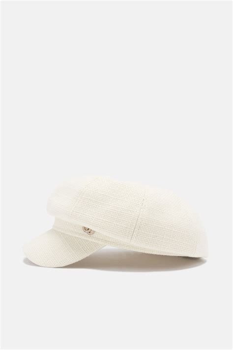 Next Stop Cabbie Hat White Fashion Nova