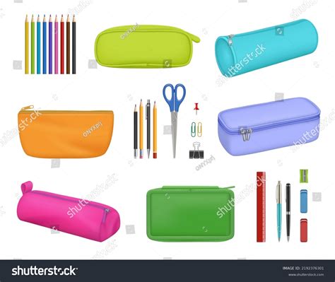 School Pencil Case